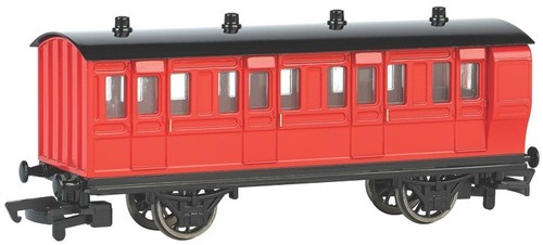 BAC-76039 Bachmann HO Thomas & Friends Red Brake Coach | eBay