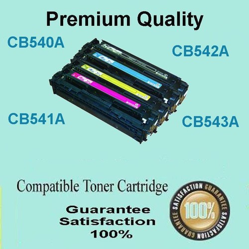 1x Comp Toner CB540A BLACK for HP CP1215 CP1515 CP1518 | eBay Australia