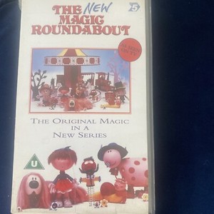 The Magic Roundabout Vhs for sale | eBay