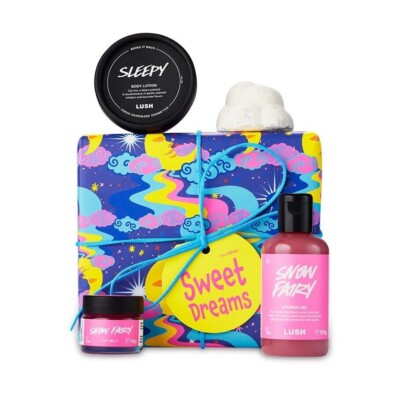 Lush Snow Fairy in Bath & Body Mixed Items & Gift Sets for sale | eBay