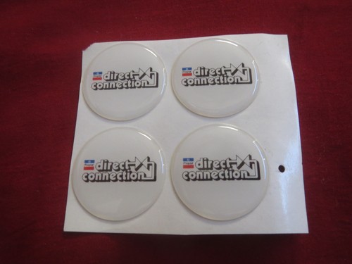 DODGE CHARGER CHALLENGER CORONET DART MOPAR DIRECT CONNECTION DECALS ...