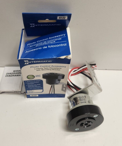 NEW IN BOX! INTERMATIC 105-480V PHOTO CONTROL LOCKING TYPE RECEPTACLE ...