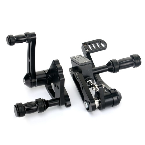 ALUMINUM FORWARD CONTROLS FOR HARLEY SOFTAIL 84-99 & BIG TWIN FXS FXEF ...