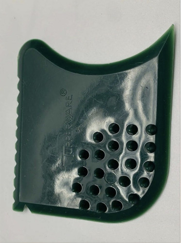 Tupperware Gadget 5 in 1 Vegetable /Pan Scraper Peeler Brush Turq ...