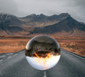 60mm Photography Crystal Ball Sphere Decoration Lens Photo Prop ...
