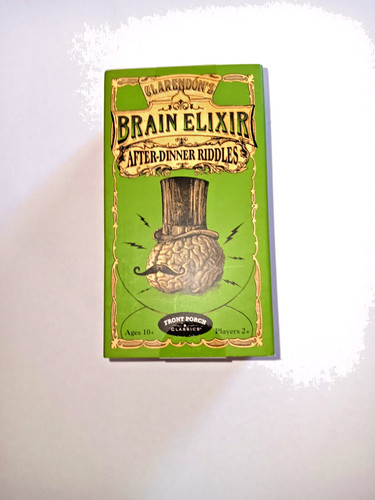 Clarendon's Brain Elixir | eBay