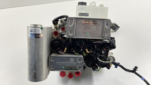 21-23 TESLA MODEL 3 SUPER MANIFOLD REFRIGERANT CHILLER W/ COOLANT ...