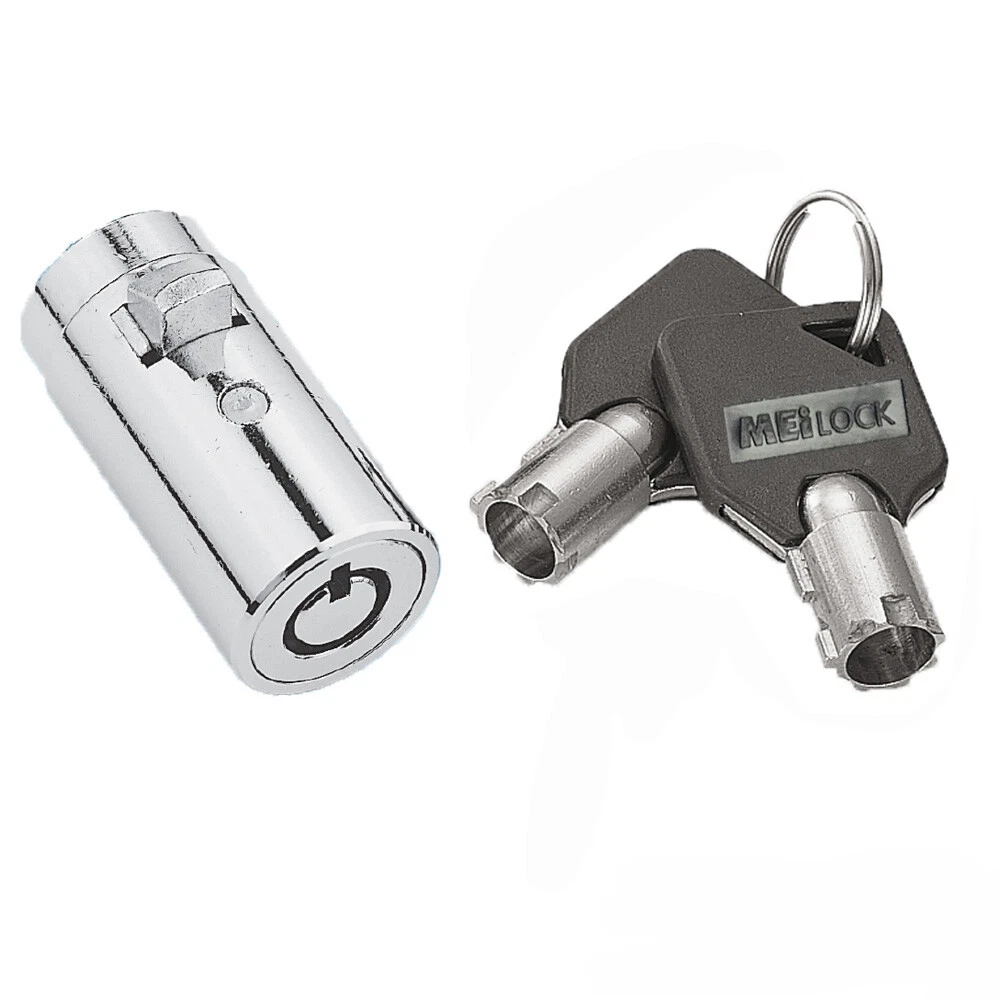 Tubular Lock Universal Vending Machine Keys Vending Machine Key T-Type ...