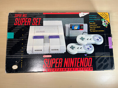 Super Nintendo Console Box for sale | eBay