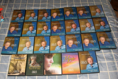 Lot of 26 Dvds TIME OF GRACE WITH PASTOR MARK JESKE Christian Faith ...
