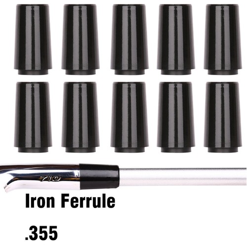 12pcs .355 Black Iron Ferrule for Taylormade Titleist Callaway Irons | eBay