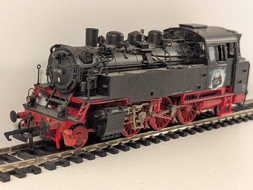 Roco 7100009 – DR Class 64 Steam Locomotive 64 1455-1 Ep. IV, DCC ...