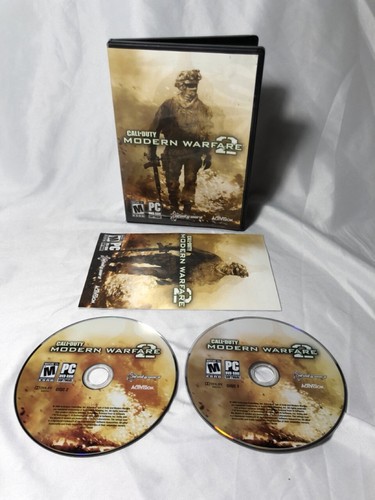 Call of Duty Modern Warfare 2 (PC DVD-ROM) CIB COMPLETE w/ Key | eBay
