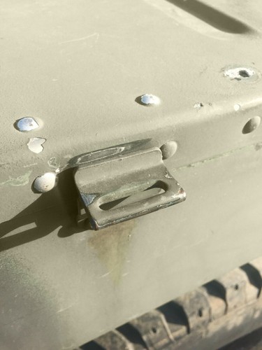 1 Canvas Tarp Tie Down Hook (A) Tan M998 Military Humvee Truck M1102 ...