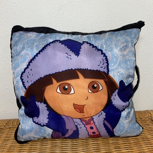 Vintage Dora The Explorer Zip Up Pillow Sleeping Bag Handle | eBay