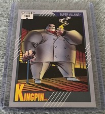 2019 Flair Marvel - Kingpin Cards