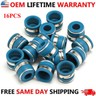 FKM Valve Stem Seals 11/32 X .530 SBC BBC SBF METAL CLAD - Set of 16 ...