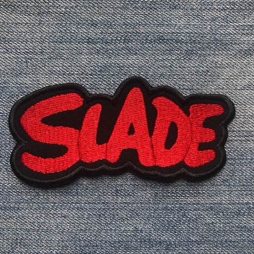 Slade embroidered patch Sweet Nazareth Status Quo Smokie Uriah Heep ...