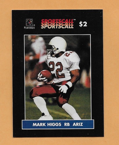 Cardinals Mark Higgs 1996 Sportscall #201 | eBay