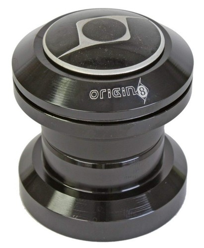 Pro Threadless Headset 1-1/8" Black 72774355754| eBay
