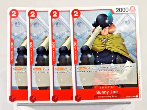 OP05-013 Bunny Joe (C) Awakening of the New Era One Piece CCG x4 ...