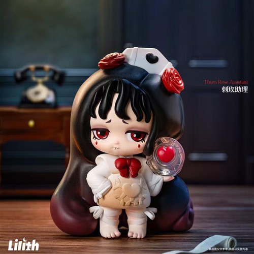 52Toys Lilith Secret Experiment Thorn Rose Assistant Confirmed Blind ...