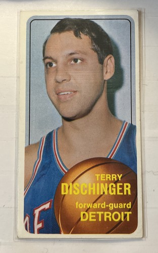 1970-71 Topps #96 Terry Dischinger PISTONS EX FO7737 | eBay
