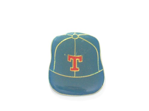 Texas Rangers Baseball Cap Vintage Enamel Lapel Pin Badge | eBay