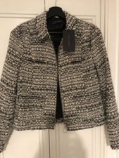 Zara Polyester Outer Shell Coats, Jackets & Waistcoats Puffer Jacket ...