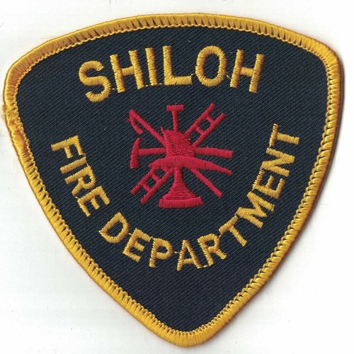 Shiloh Fire Dept. Firefighter Patch | eBay