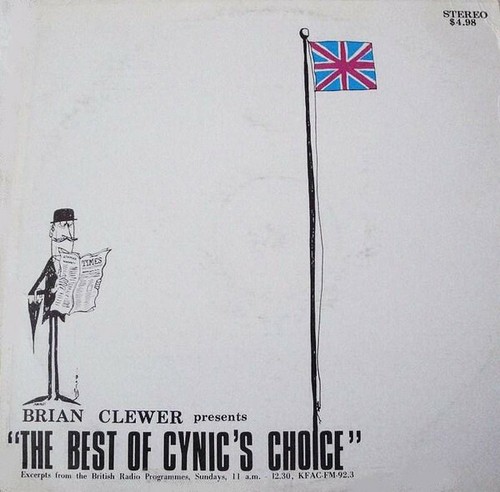 Brian Clewer - The Best of Cynic's Choice - LP | eBay
