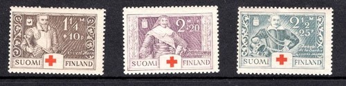 Finland ~ Scott B15 – B17 Mint Never Hinged MNH | eBay