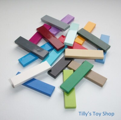 Lego Smooth Tiles in Lego Bricks & Building Pieces for sale | eBay UK