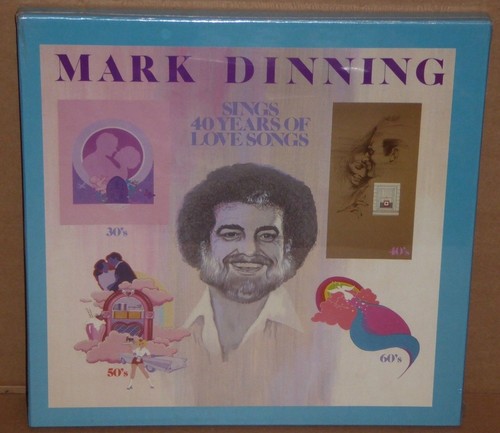 Mark Dinning SEALED vinyl 4 LP record box set Teen Angel ERP Records ...