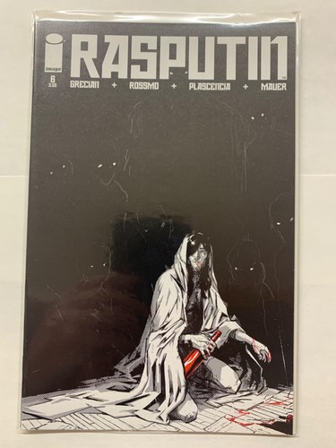 IMAGE COMICS RASPUTIN ISSUE #6 (PC7) | eBay