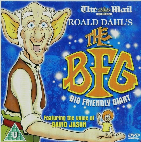 THE BFG by ROALD DAHL - CERTIFICATE U - VOICE OF DAVID JASON - DVD | eBay