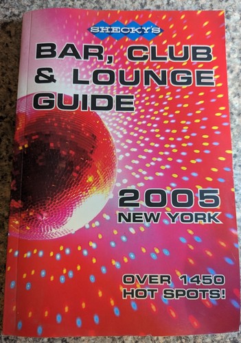 Shecky's "Bar, Club & Lounge Guide" 2005 New York City | eBay