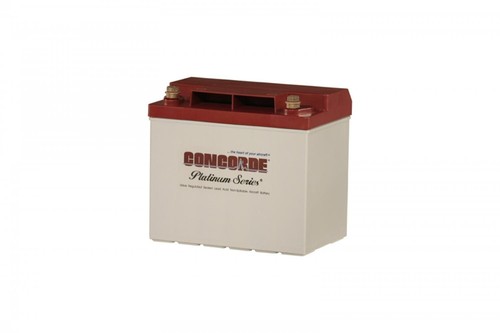 NEW Concorde RG-25XC Platinum Series Sealed Lead Acid Aircraft Battery ...