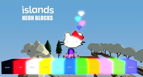 Roblox Islands | Neon Blocks x1000 | Coins | In-Game Items [24hrs ...