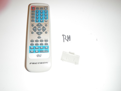 PROTRON REMOTE CONTROL R03 DVD | eBay