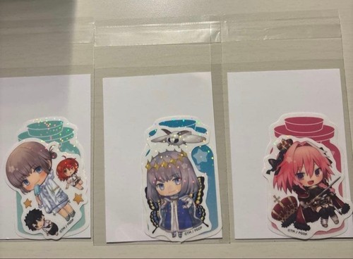 Fate/Grand Order Charatoria Oberon Astolfo Sticker Set | eBay