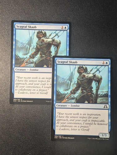 MTG [TWO-2] Seagraf Skaab Shadows Over Innistrad 084/297 Regular Common ...