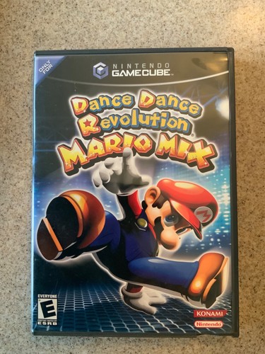 Dance Dance Revolution: Mario Mix (Nintendo GameCube 2005) | eBay