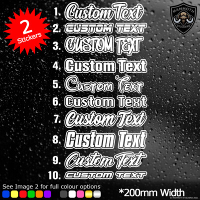 Car Windscreen Stickers for sale | eBay