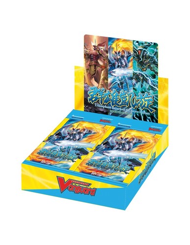 CFV Triumphant Return of the Brave Heroes English Booster Box | eBay
