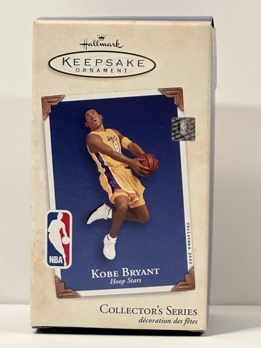 2003 Hallmark Keepsake Christmas Ornament Kobe Bryant NBA LA Lakers - New in Box | eBay