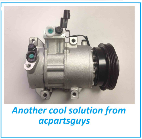 NEW OEMDENSO AC COMPRESSOR Kia Rio HYUNDA 6SBU16C | eBay