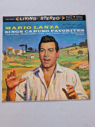 Mario Lanza Collection: Sings Caruso Favorites, The Touch of Your Hand ...