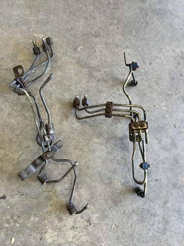 Dodge Ram Cummins 24 Valve 98.5-02 Fuel Injector Injection Lines Set ...