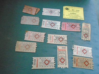 old railway tickets products for sale | eBay